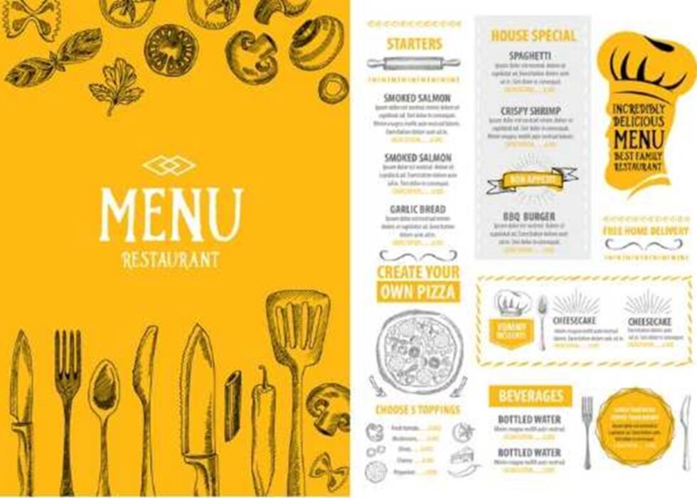Impresión de Menús y Cartas Personalizadas para Restaurantes ...
